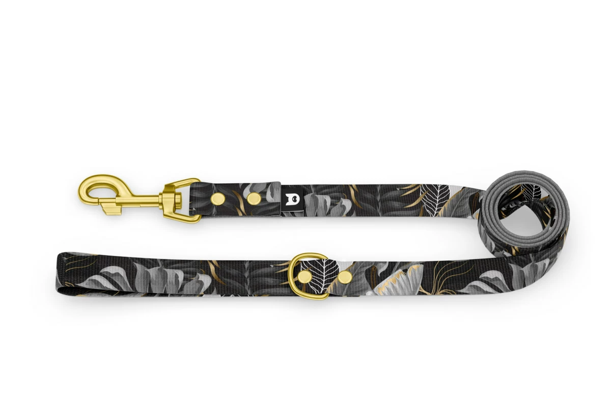 Dog collar Basic Collection Onyx | Obodog